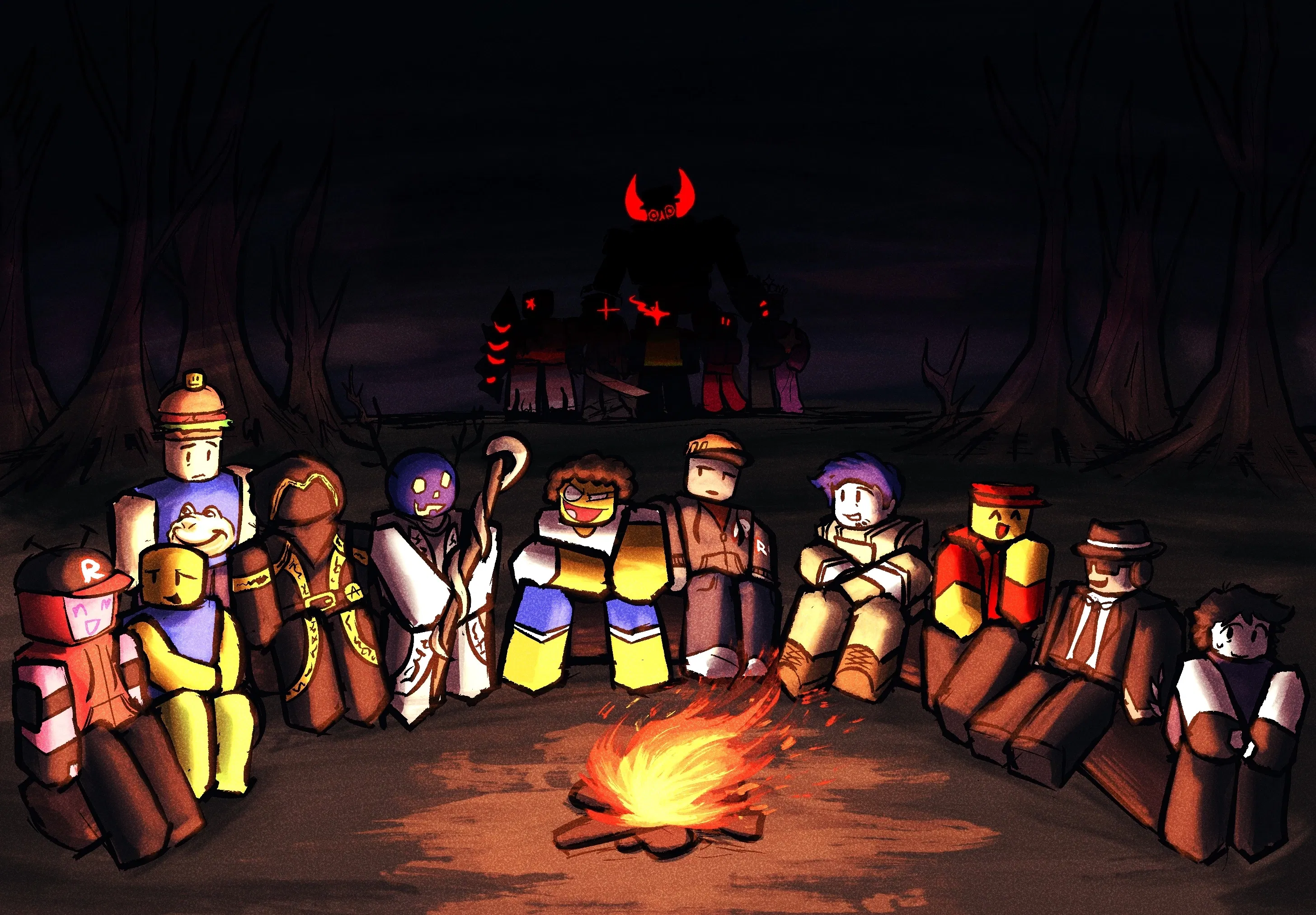 Forsaken Survivors