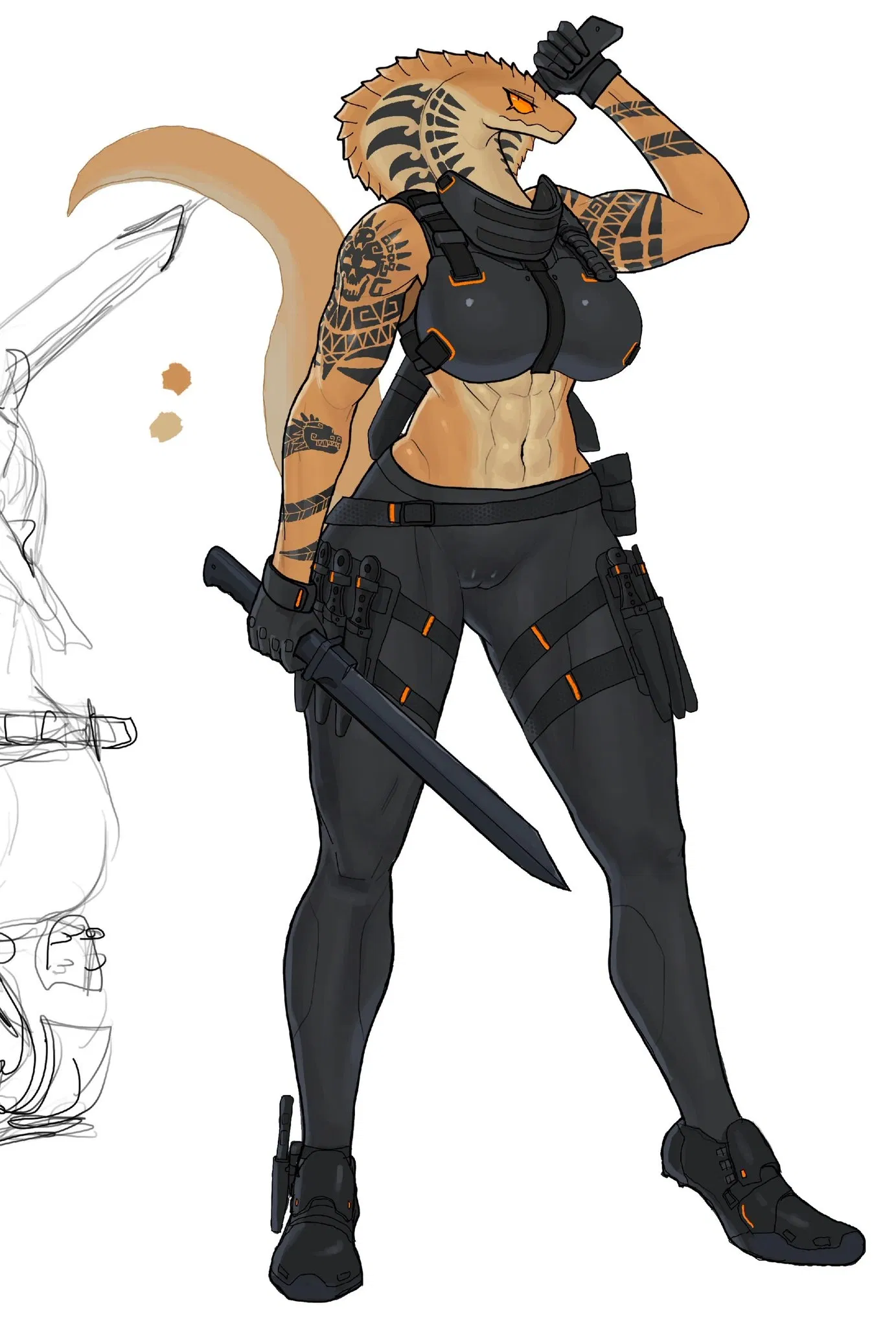 [REVAMP] Sandra Slate | Special Operative "Snakebite"