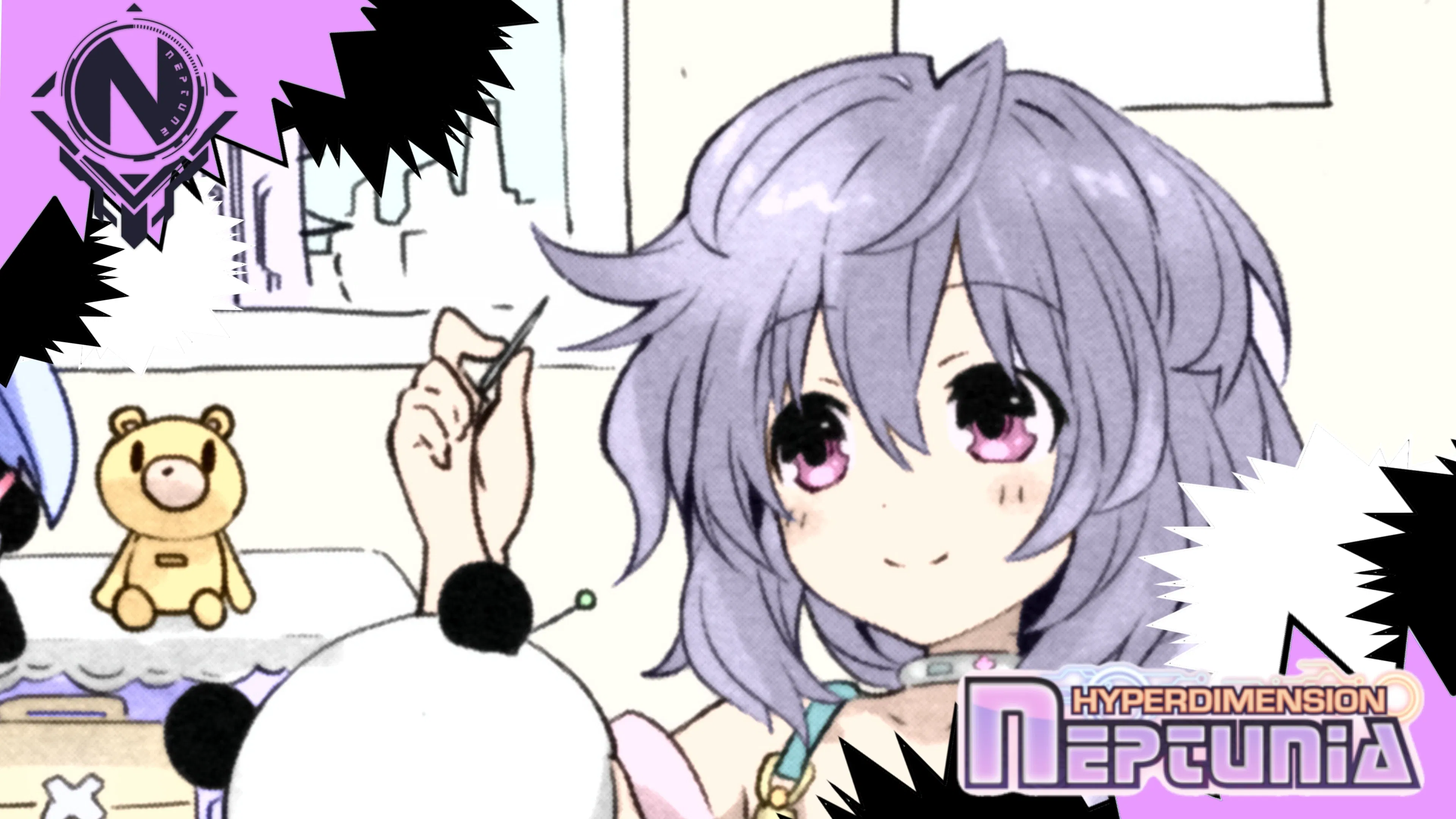 Hyperdimension Neptunia | Plutia