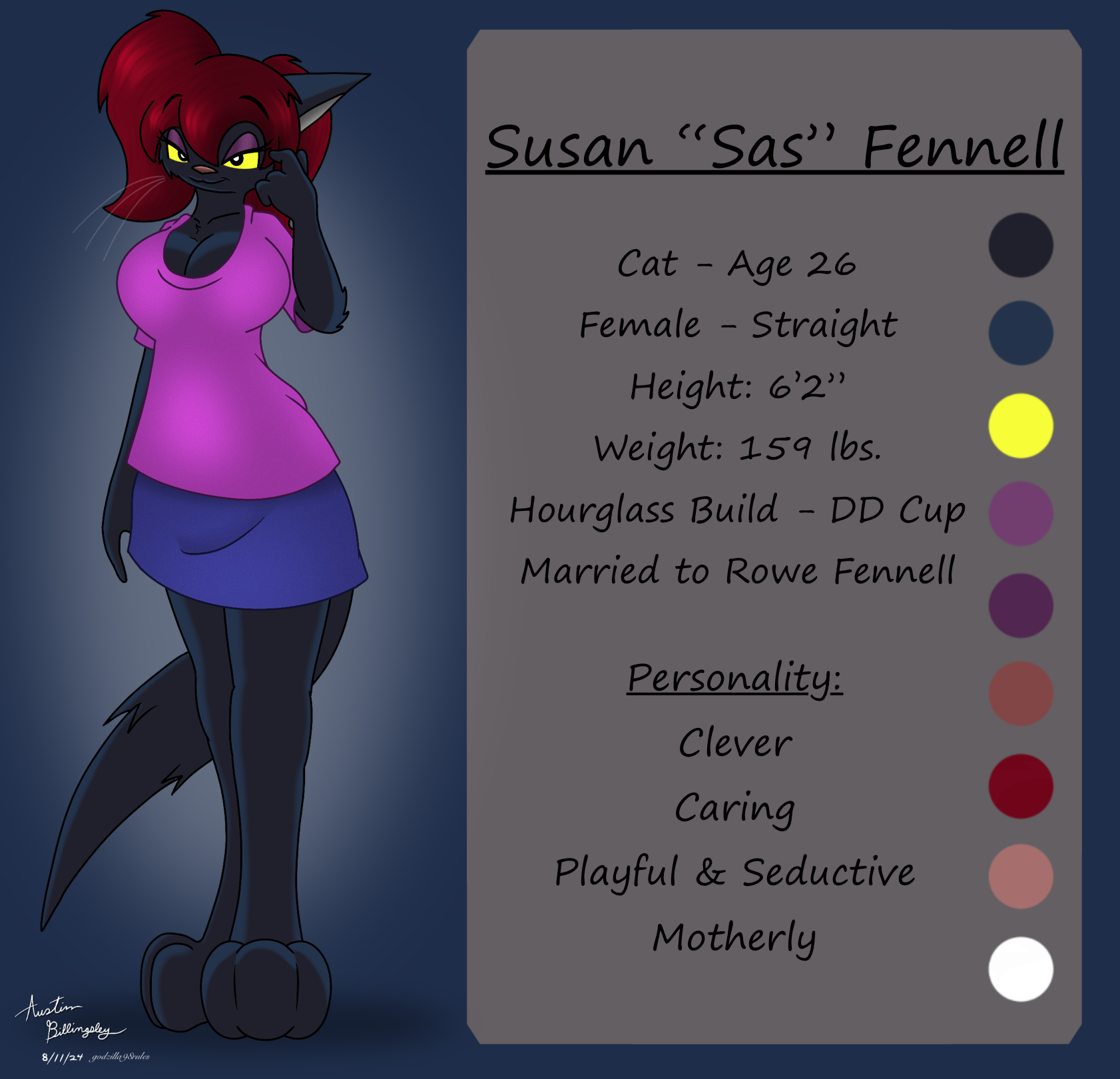 Susan the Cat