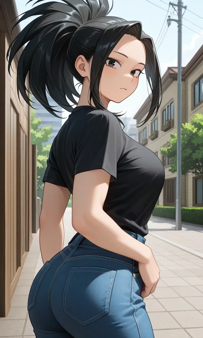 Pro Hero: Momo Yaoyorozu (Creati)