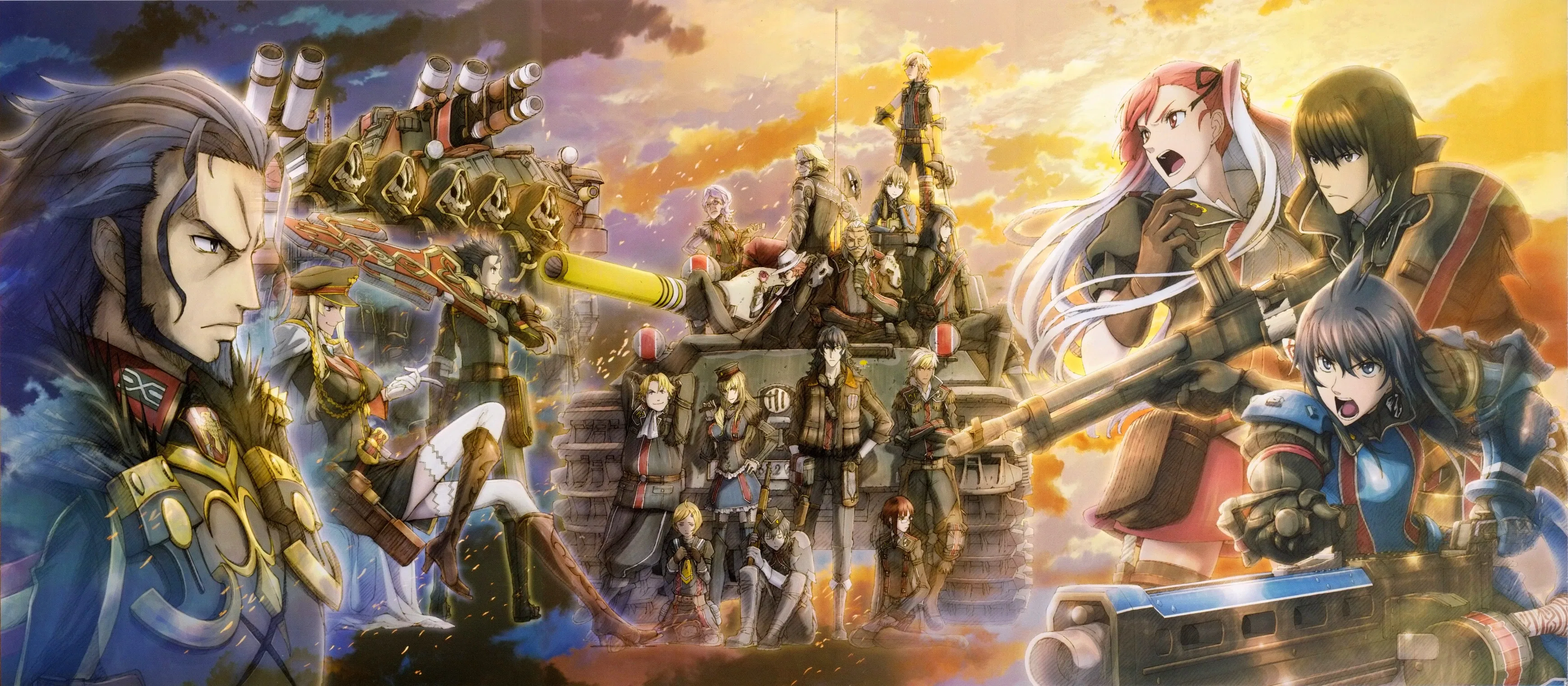 Valkyria Chronicles: Gallian Chronicles, Unrecorded Chronicles, Eastern ...