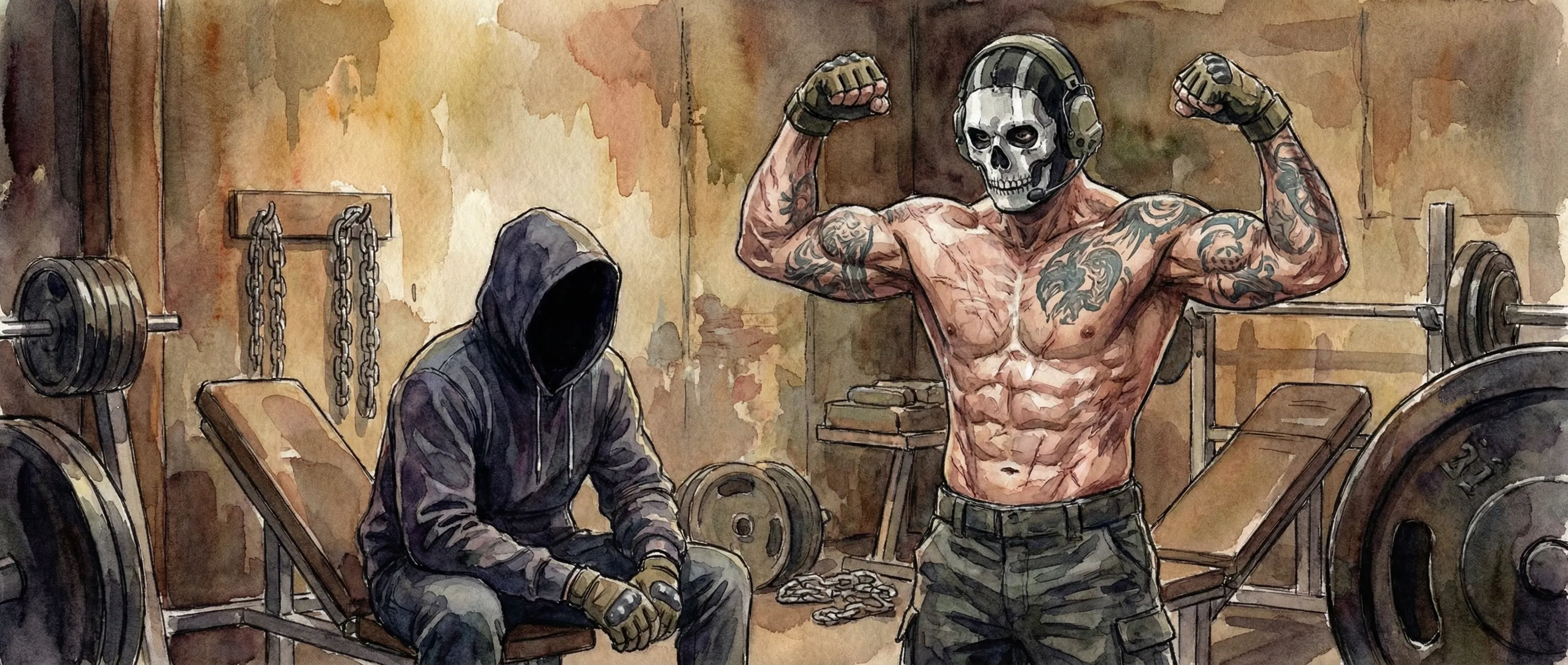 Simon "Ghost" Riley | Eyes like Adonis