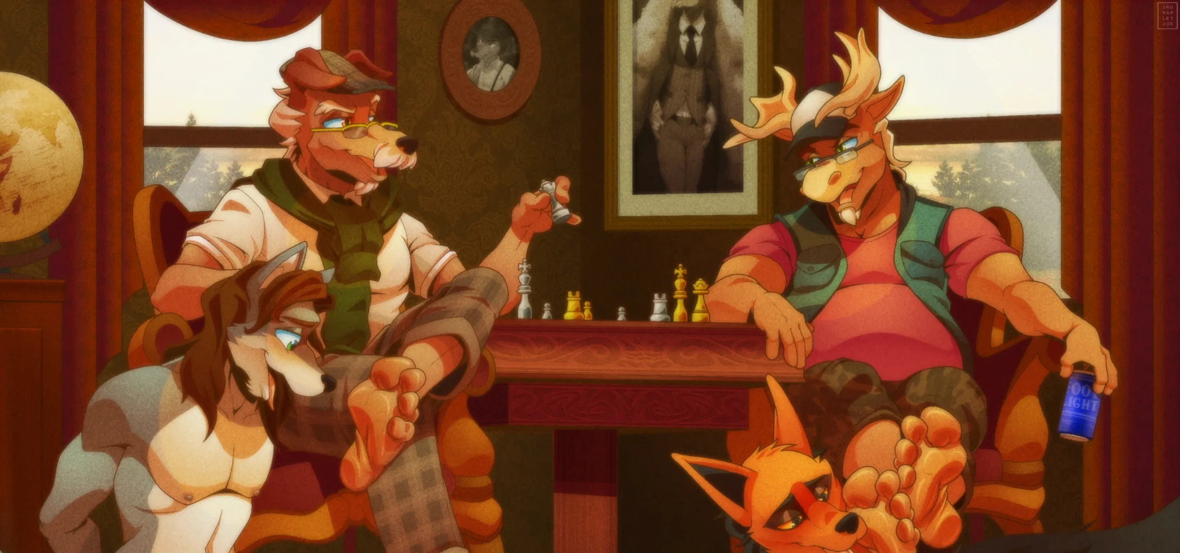 Professor Theodore Franklin