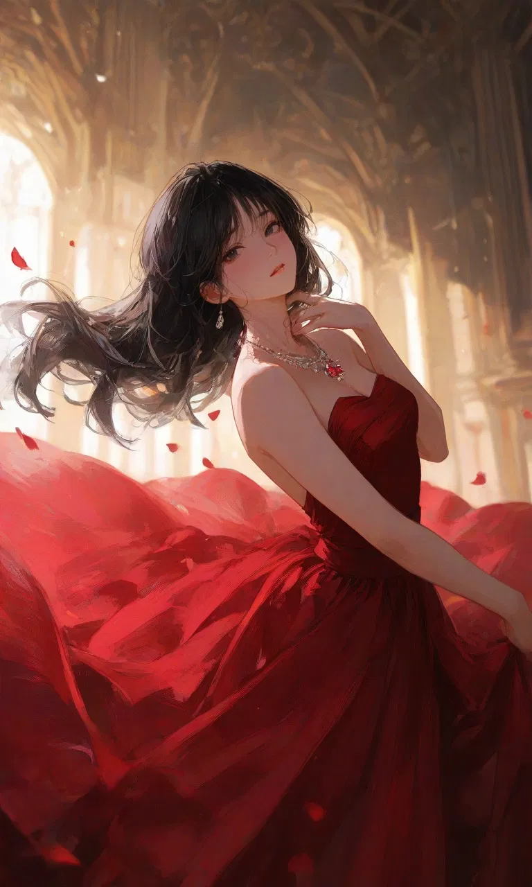 The Shy Princess Left Alone