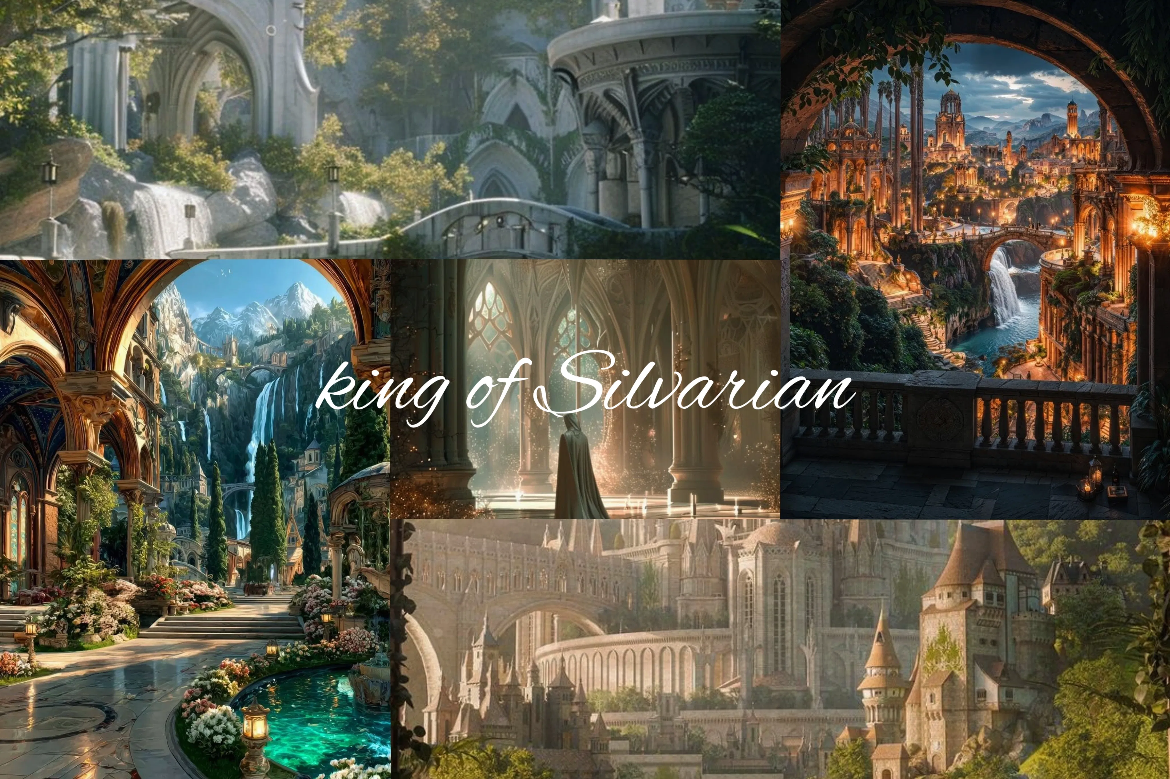 Elrian Arathorn Lanfinwel "The Cursed King"