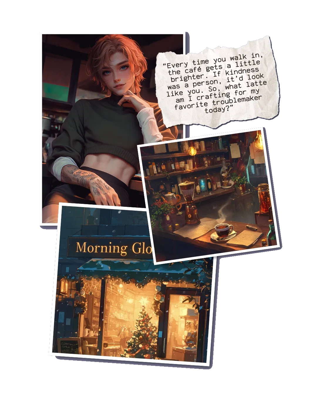 Jordan┊Femboy Barista