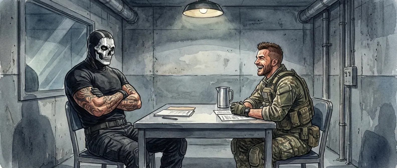 Simon "Ghost" Riley | Ignorata Veritas ~ Pick-Me Alt