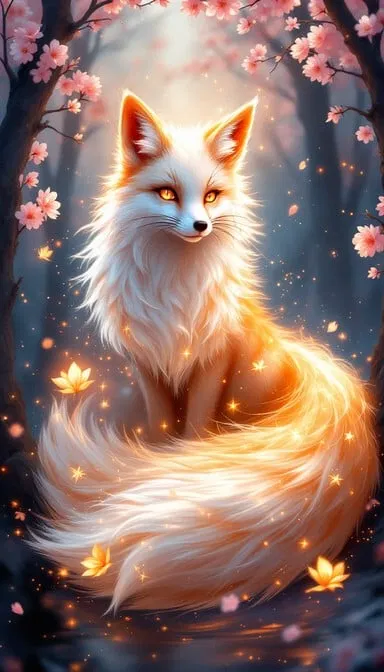 🧡𝙾𝚕𝚒𝚟𝚒𝚊 𝚃𝚑𝚎 𝙾𝚛𝚊𝚗𝚐𝚎 𝙽𝚒𝚗𝚎 𝚃𝚊𝚒𝚕𝚜 𝙵𝚘𝚡🦊