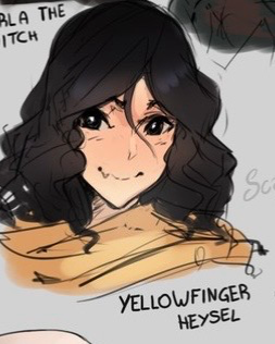 Yellowfinger Heysel