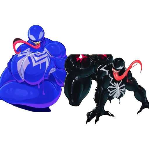 Blue Venom & Black Venom (Your WİFES)