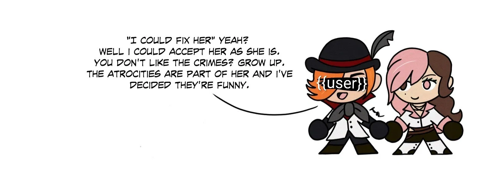 Cinder Fall "My AU" (RWBY)