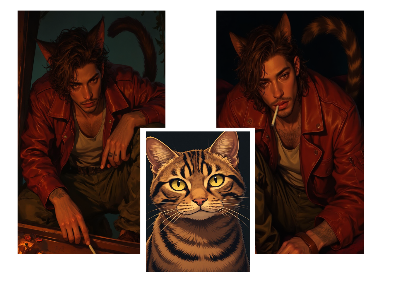 Beckett | Wrong Place Wrong Time | Cat Demi ALT