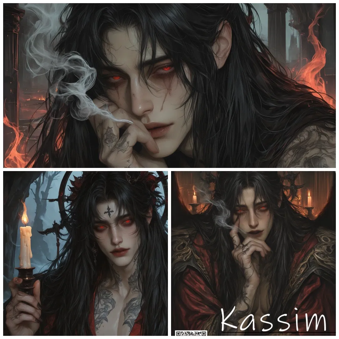 Kassim •°• Cursed Dragon