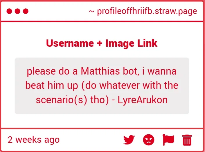 Matthias - The Middle Nursefather