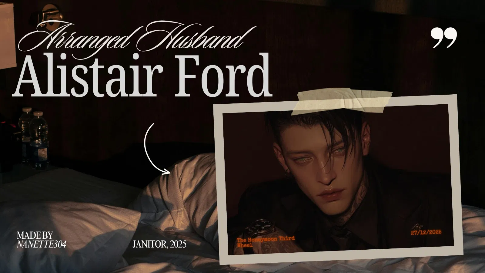 Alistair Ford | Arranged Husband