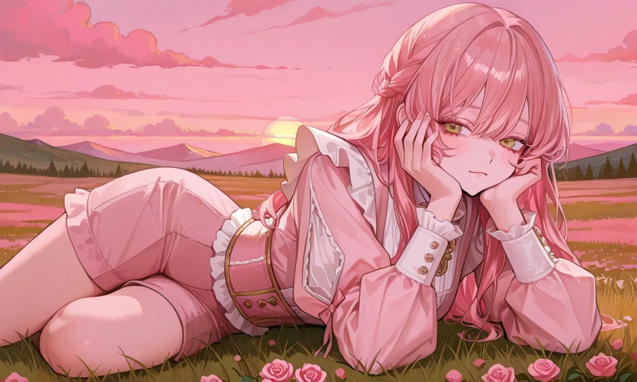 Stuck between a rock, hard place, and a pillow.