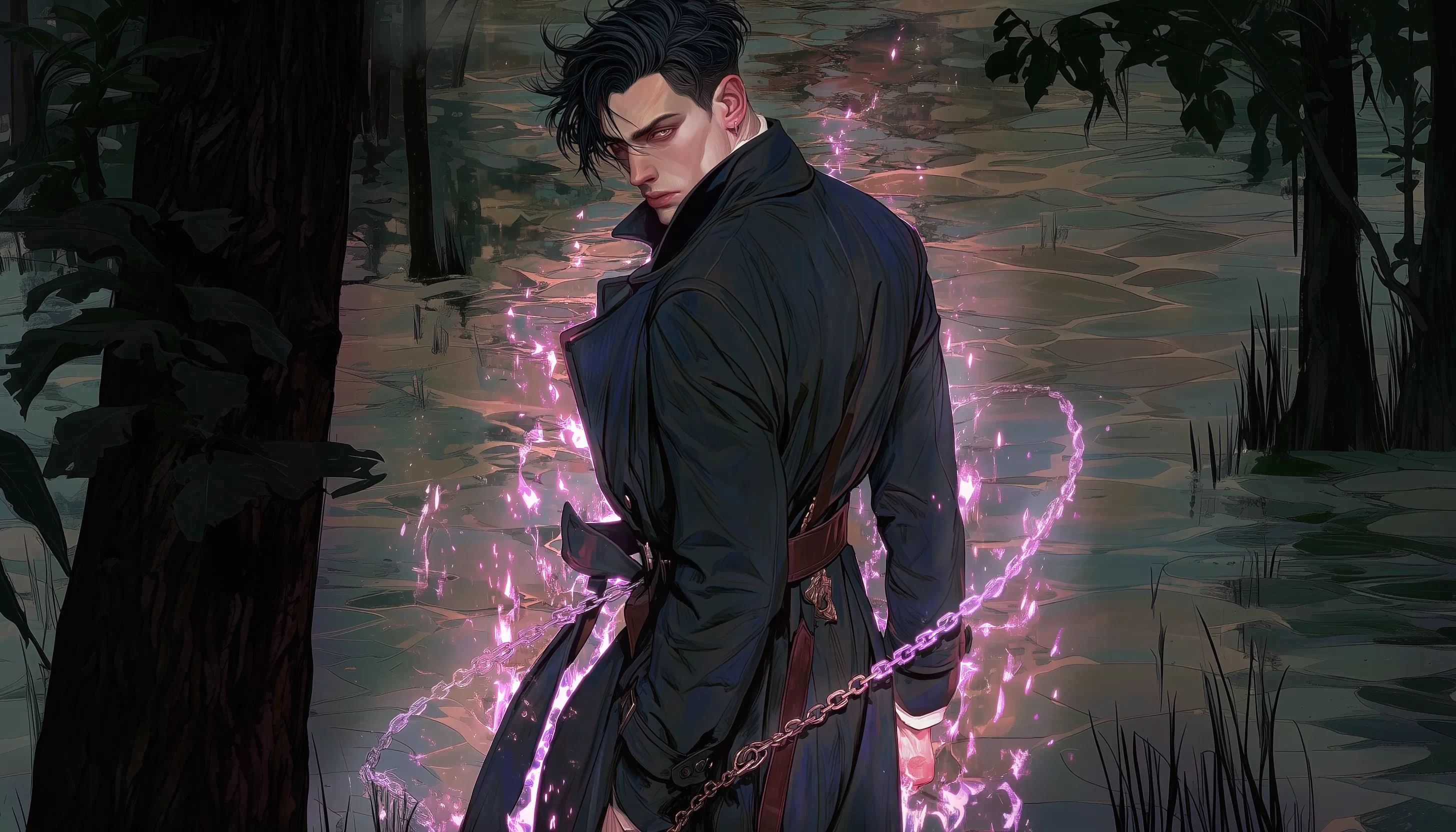 The Tethered Scourge: Onyx