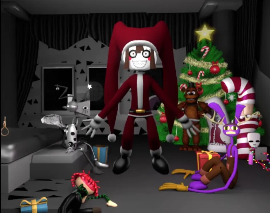 SANTA JESTER - Duffy's Digital Circus