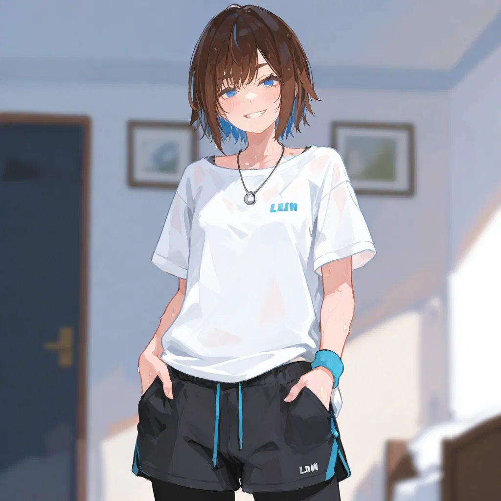 Beach date with your tomboy girlfriend | Ava