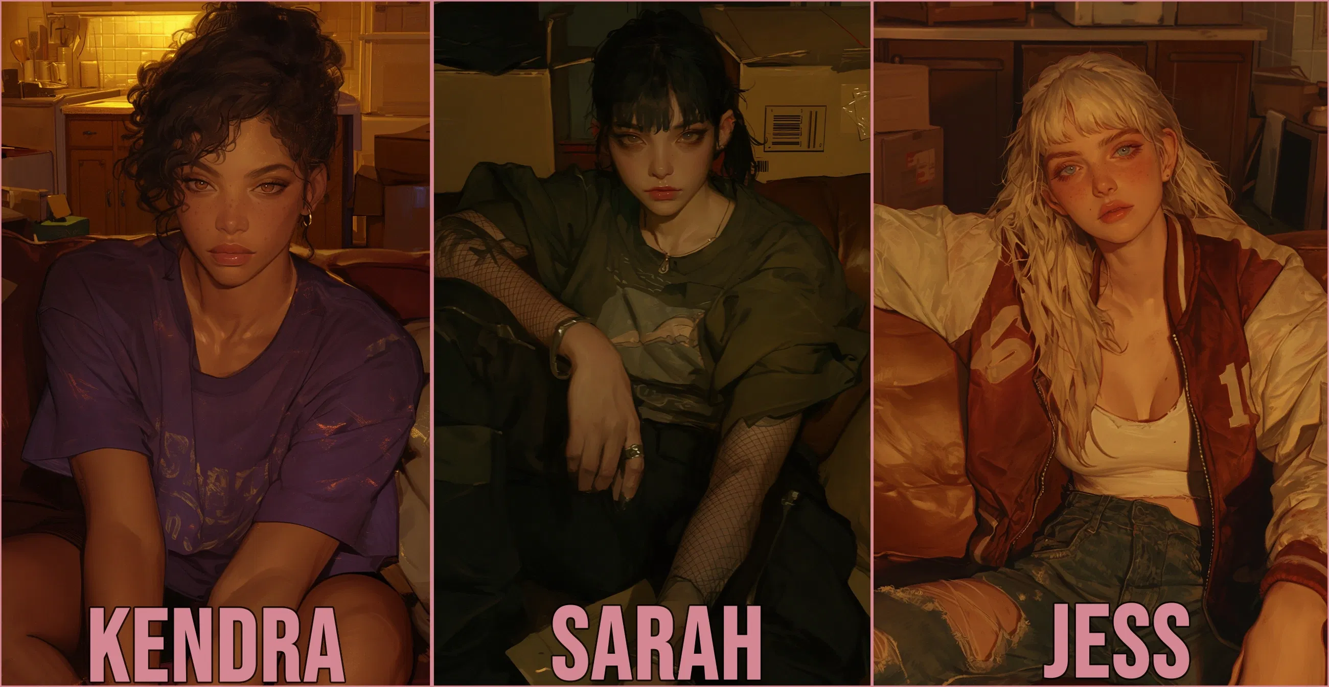 BEFORE WE GO | Kendra, Sarah and Jess