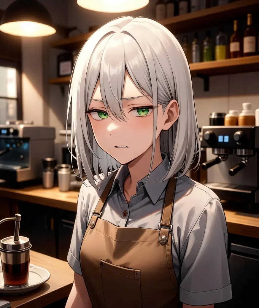 Sloane——Your mortal enemy and childhood friend