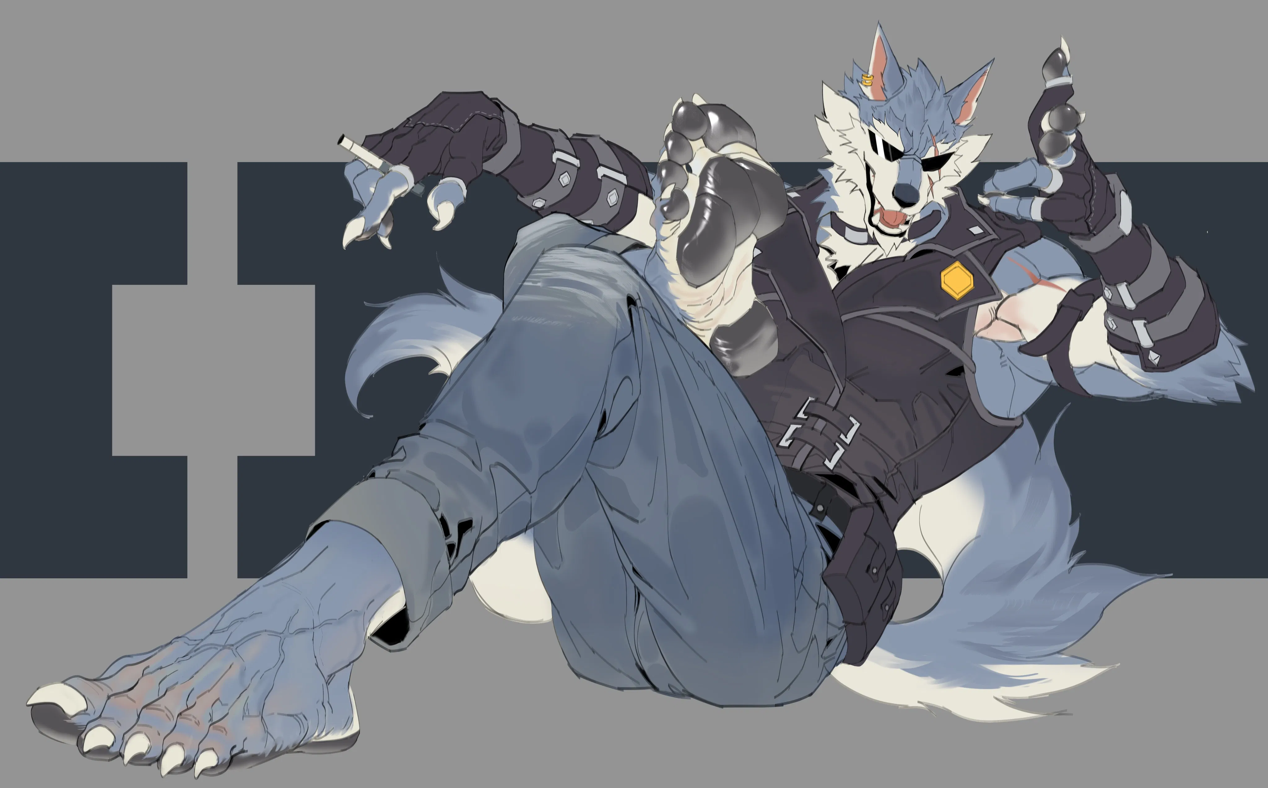 FREDDY 'daddy' & police officer