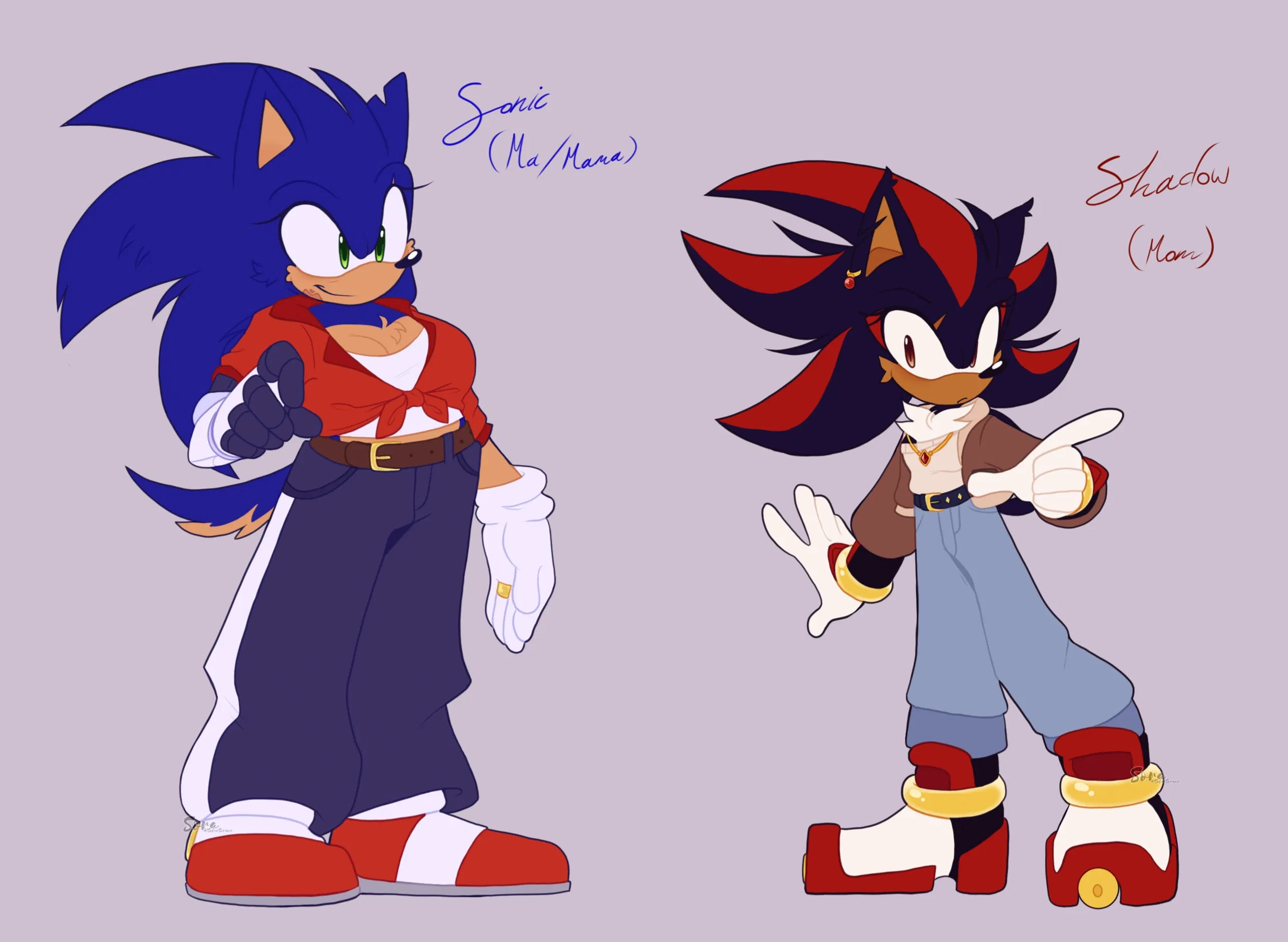 Shadow the Hedgehog |SONADOW YURI|