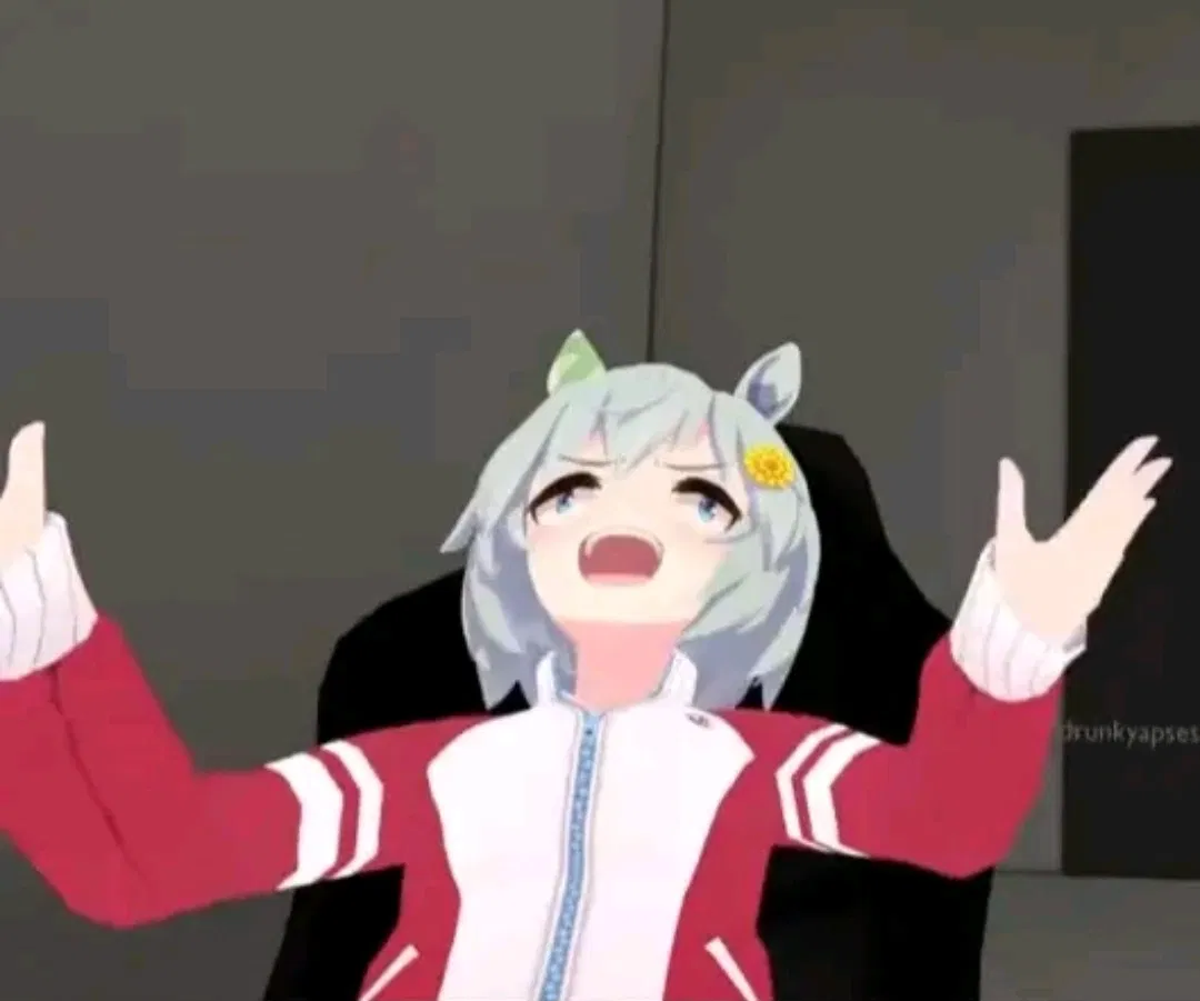 Oldest gyaru at Tracen 😝🔥🔥