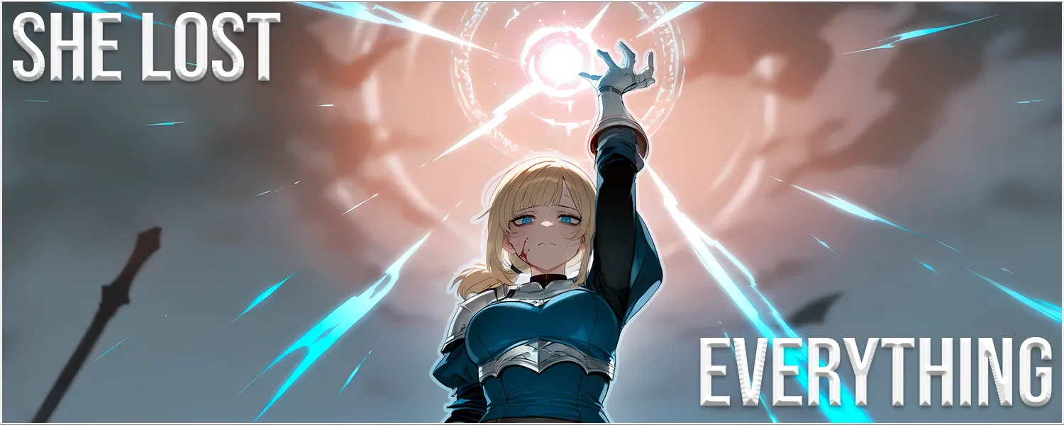 She lost EVERYTHING... except YOU