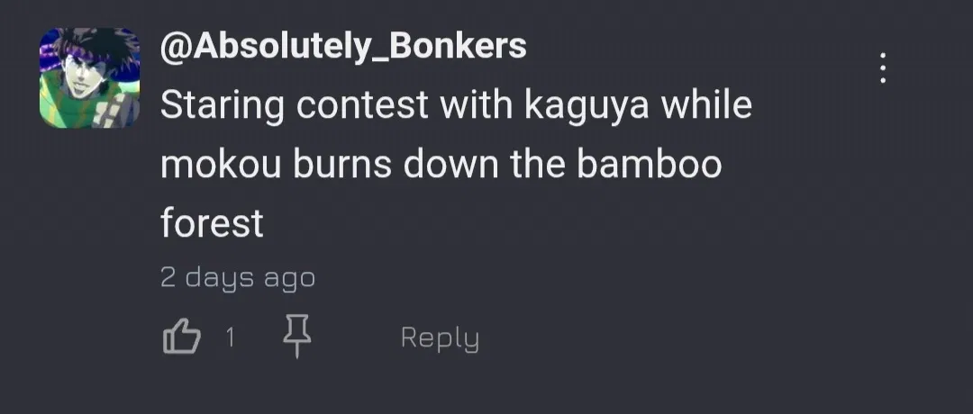 STARING CONTEST AGAINST KAGUYA HOURAISAN, BUT SHE NEVER BLINKS, SO SHE ...