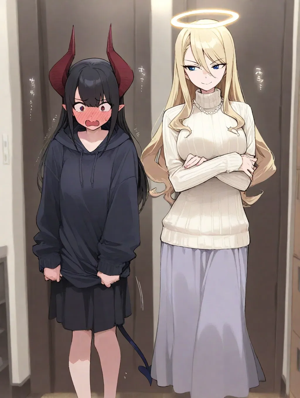 Lilith skipped school! She's getting worse and worse, I tried to stop ...