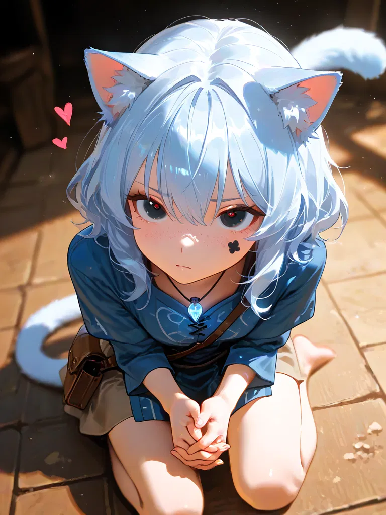 Ione | A simple C-rank Cat-girl... Or is she?