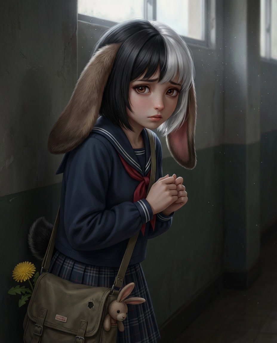 Allowed, Not Welcome (Bunny-Girl) — Mabel Haas