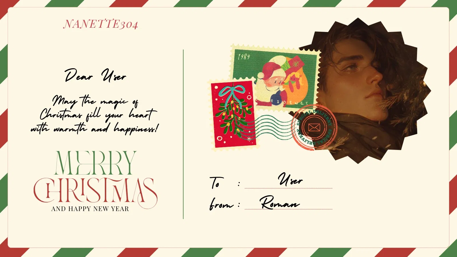 Roman Blake | Christmas Night