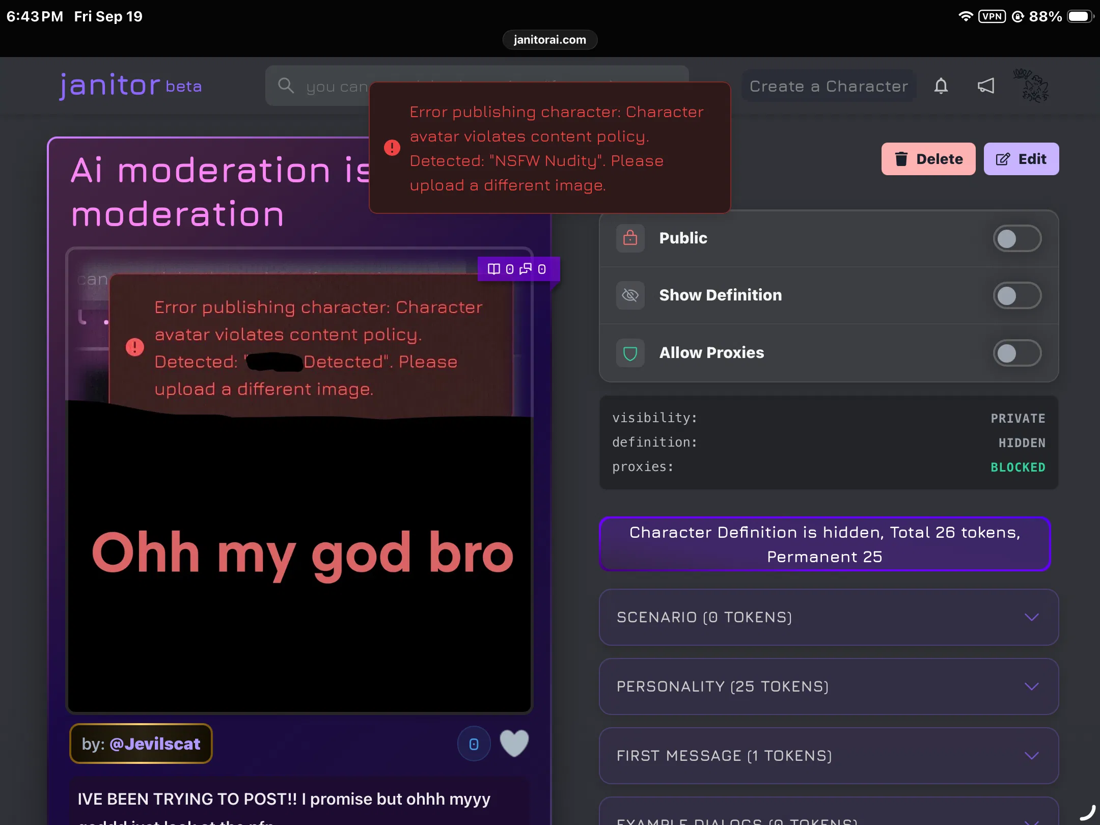 Ai moderation is bad moderation