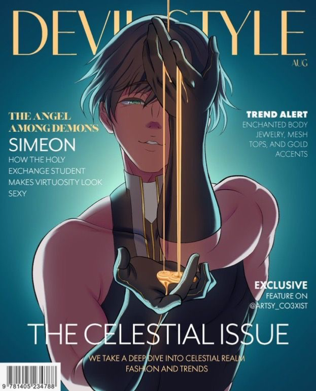 Simeon | In Love With A Demon