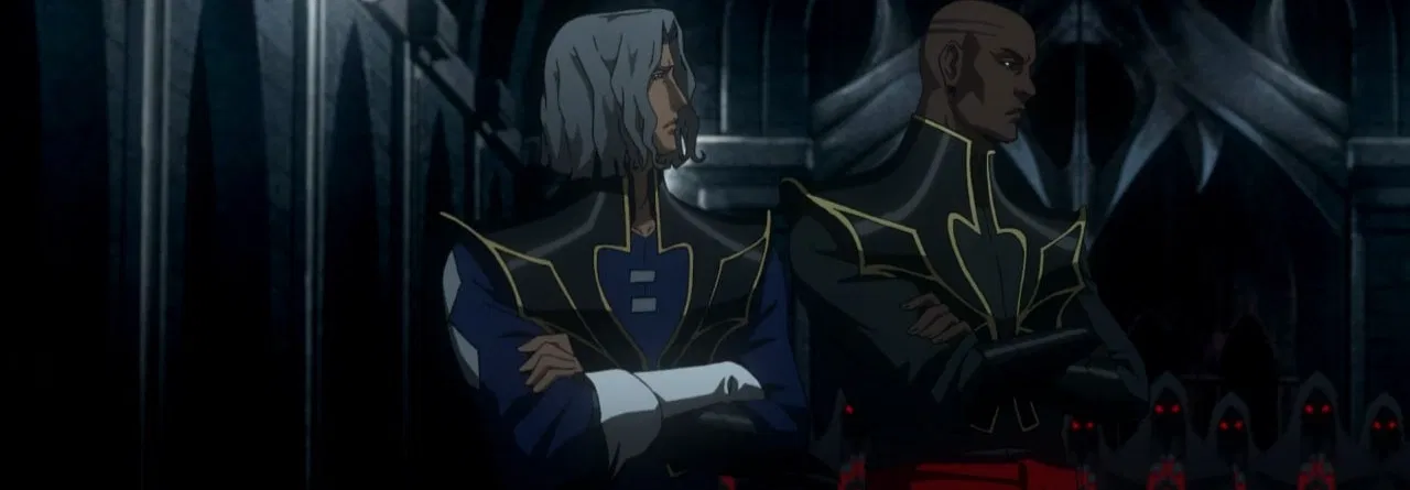 Hector and Isaac [Castlevania]