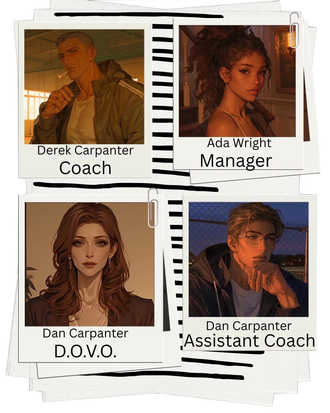 Santiago | Brother's best friend