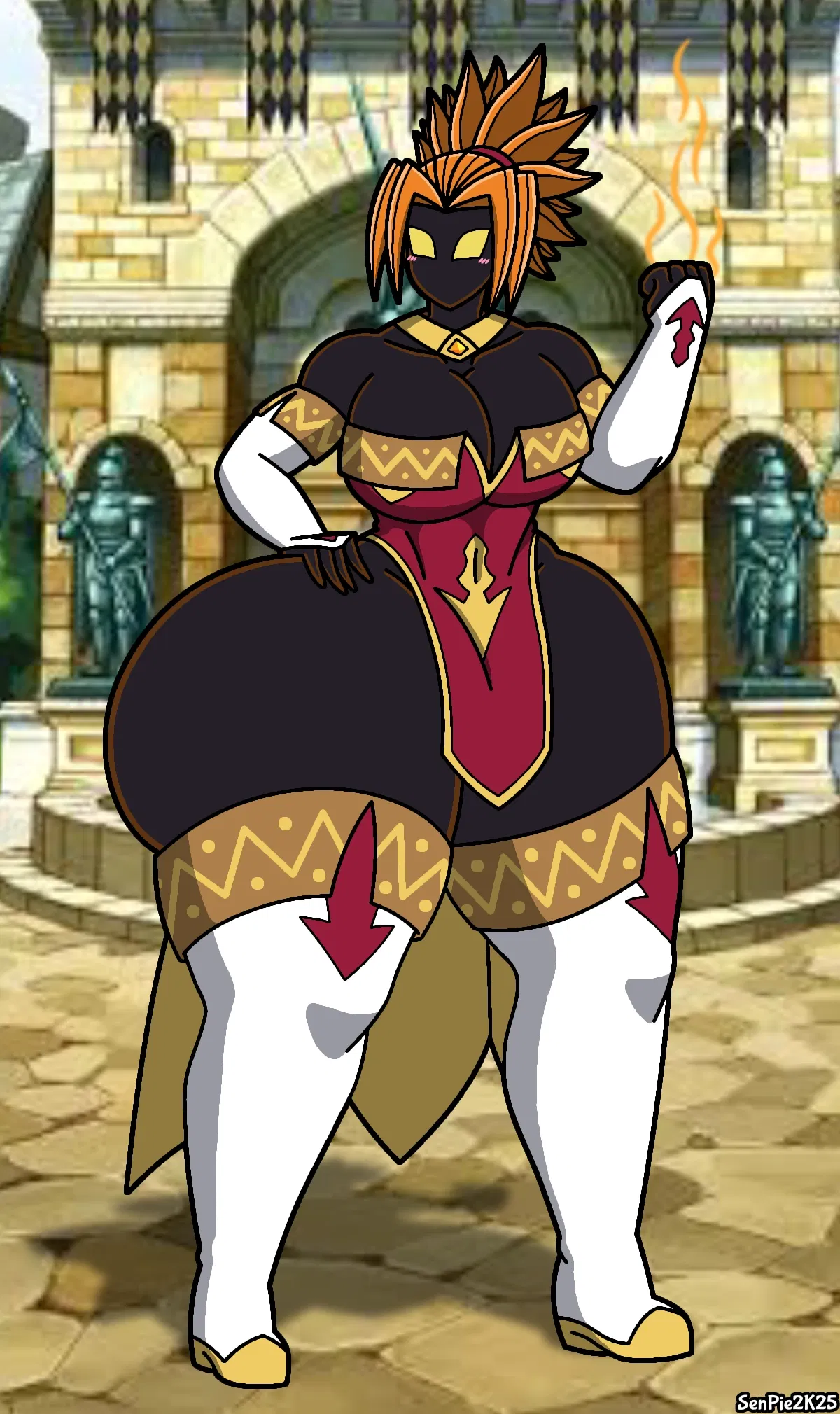 Solaris the Sun Celestial/Ember the Flame Fighter