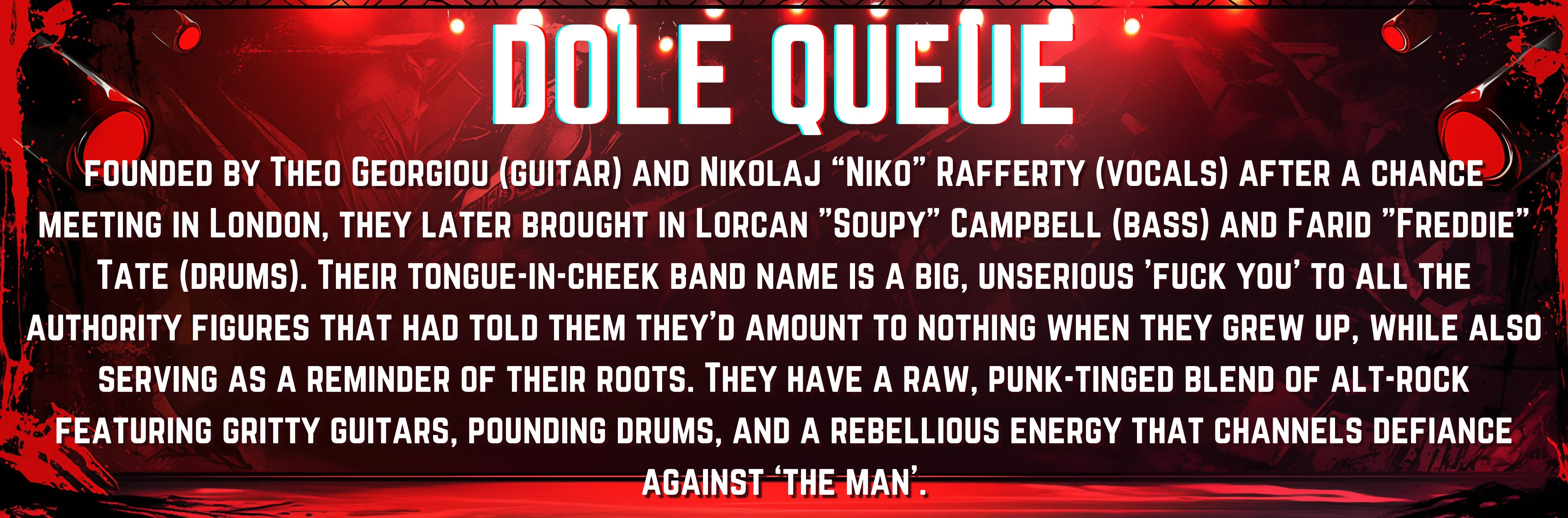 Theo "Teddy" Georgiou || DOLE QUEUE