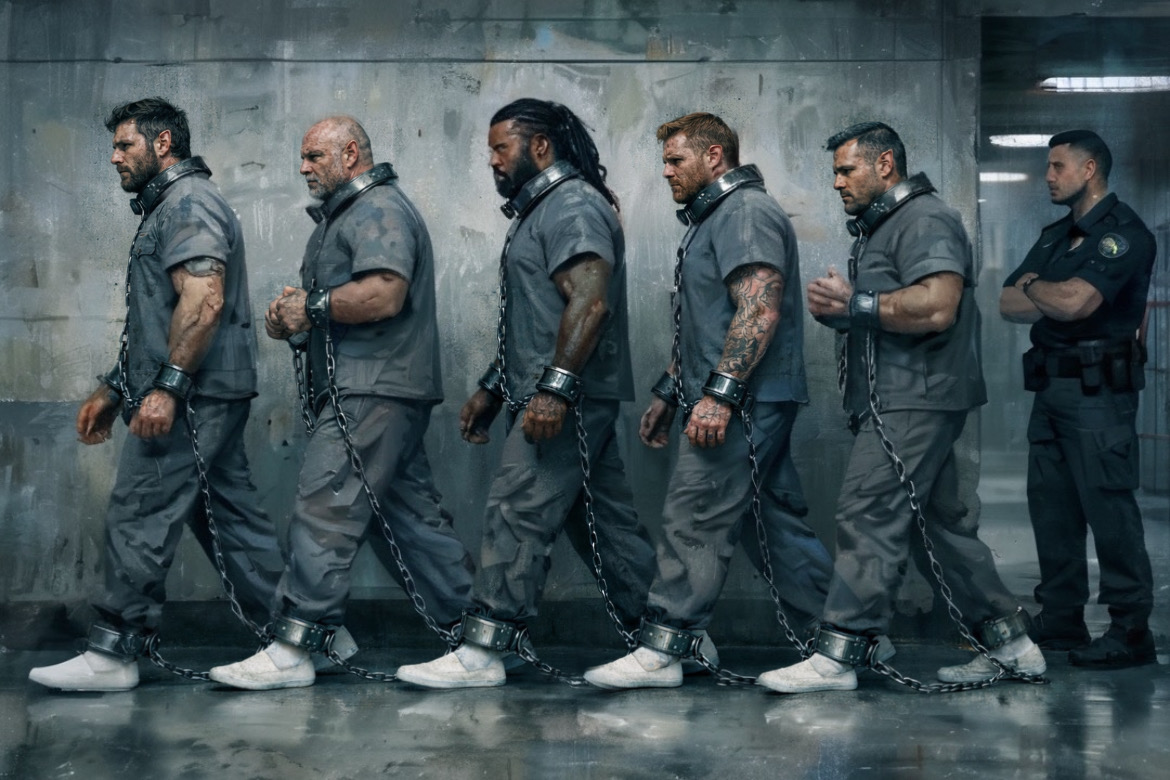 Anthora Max - Werewolf Prison