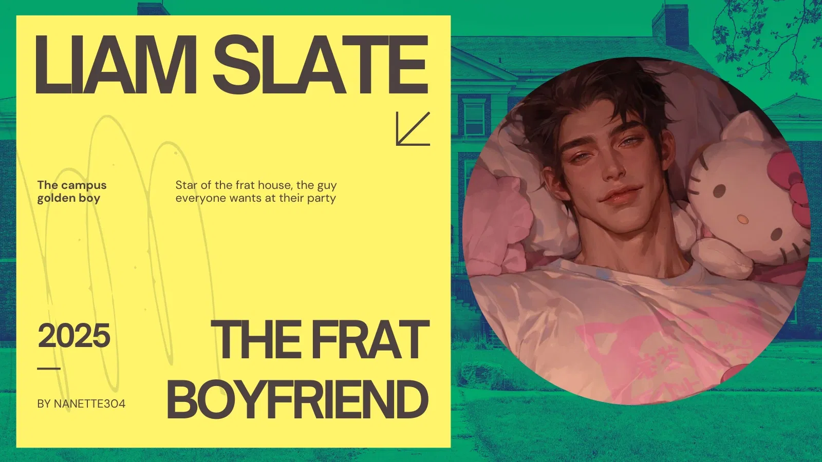 Liam Slate | The Frat Boyfriend