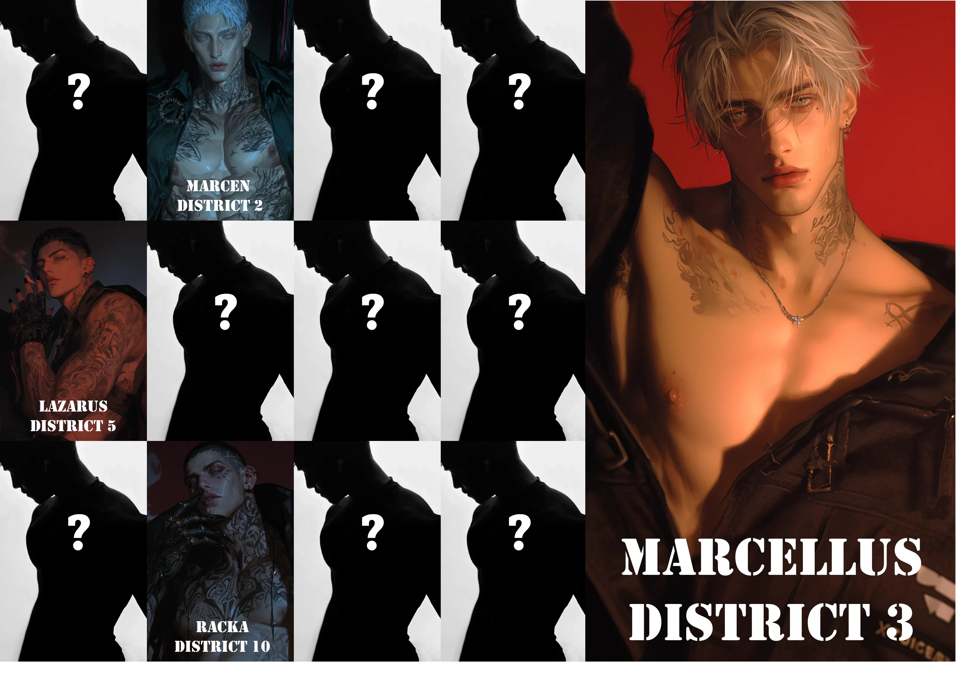 "Lust" | The Hunger Games AU