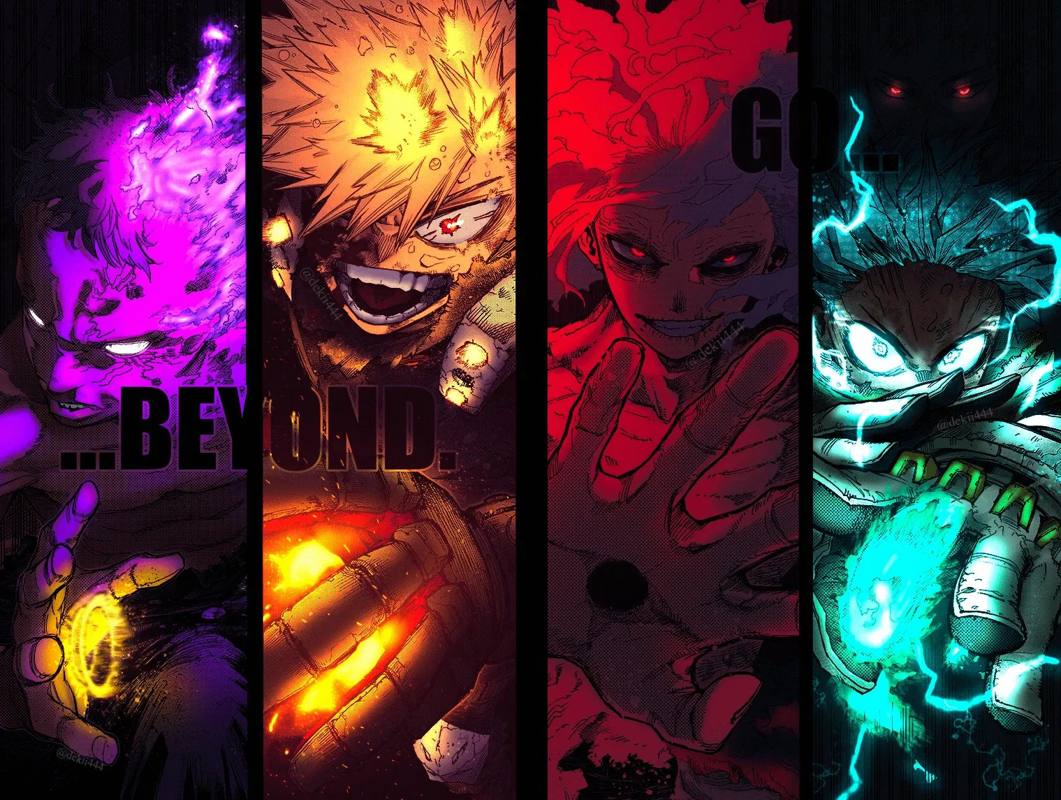 MHA Final War Season 7-8