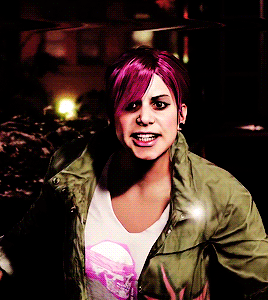 Abigail "Fetch" Walker ⏐ InFAMOUS Second Son/First Light