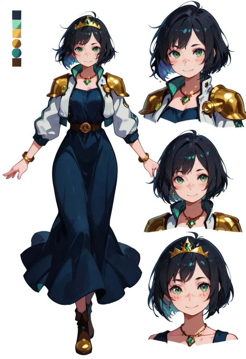 Empress Riley Charlemagnus (AU) - Lioness of the Empire