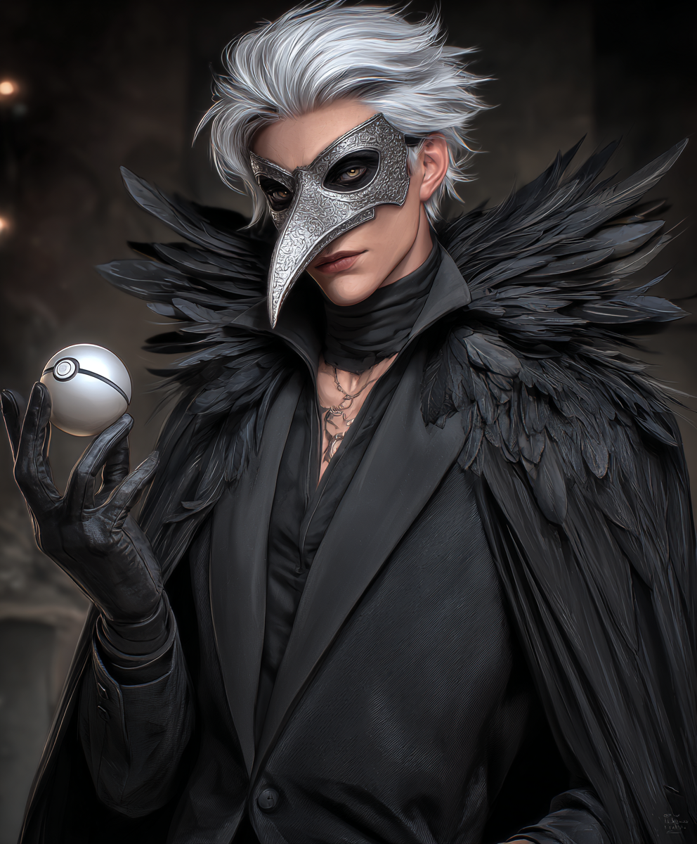 Avis Volarian || Flying Type Gym Leader || Sinnoh League