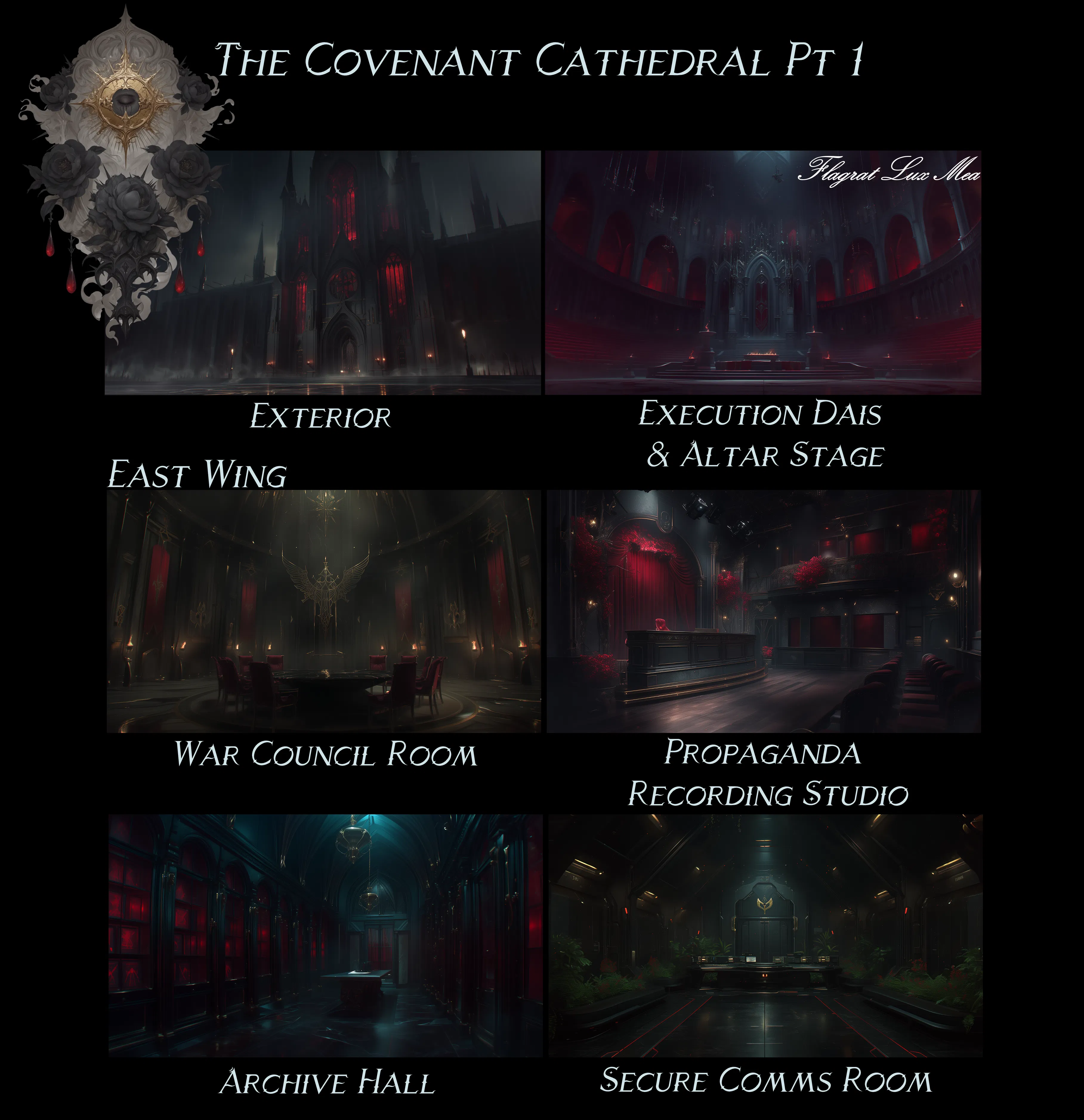 Calder "The Mournblade" Voss | Covenant Cartel