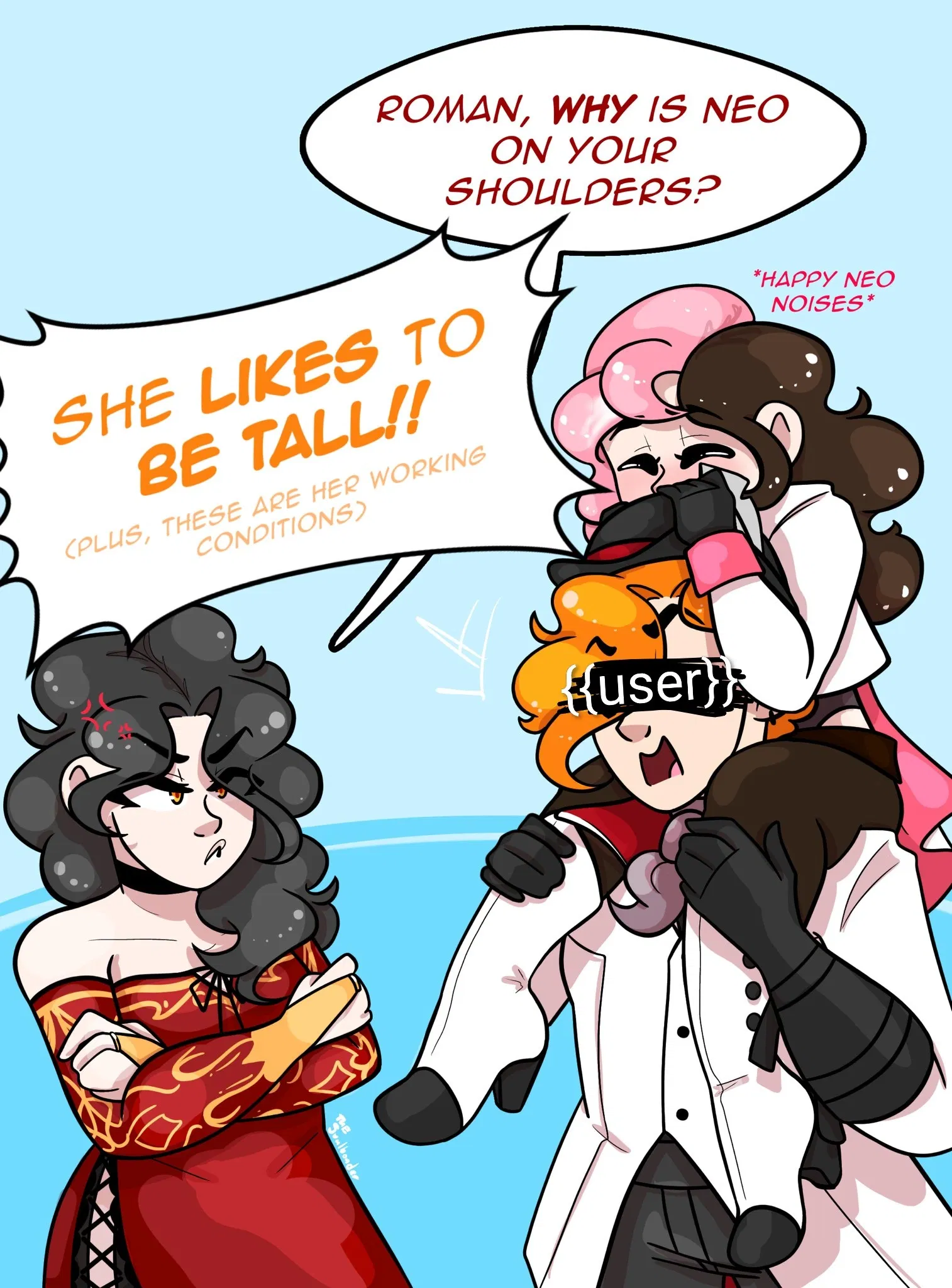 Cinder Fall "My AU" (RWBY)